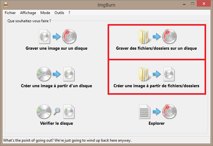 Créer un CD-DVD bootable de Windows 8 ou 7