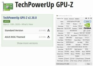 Comment mettre à jour le BIOS de sa carte graphique